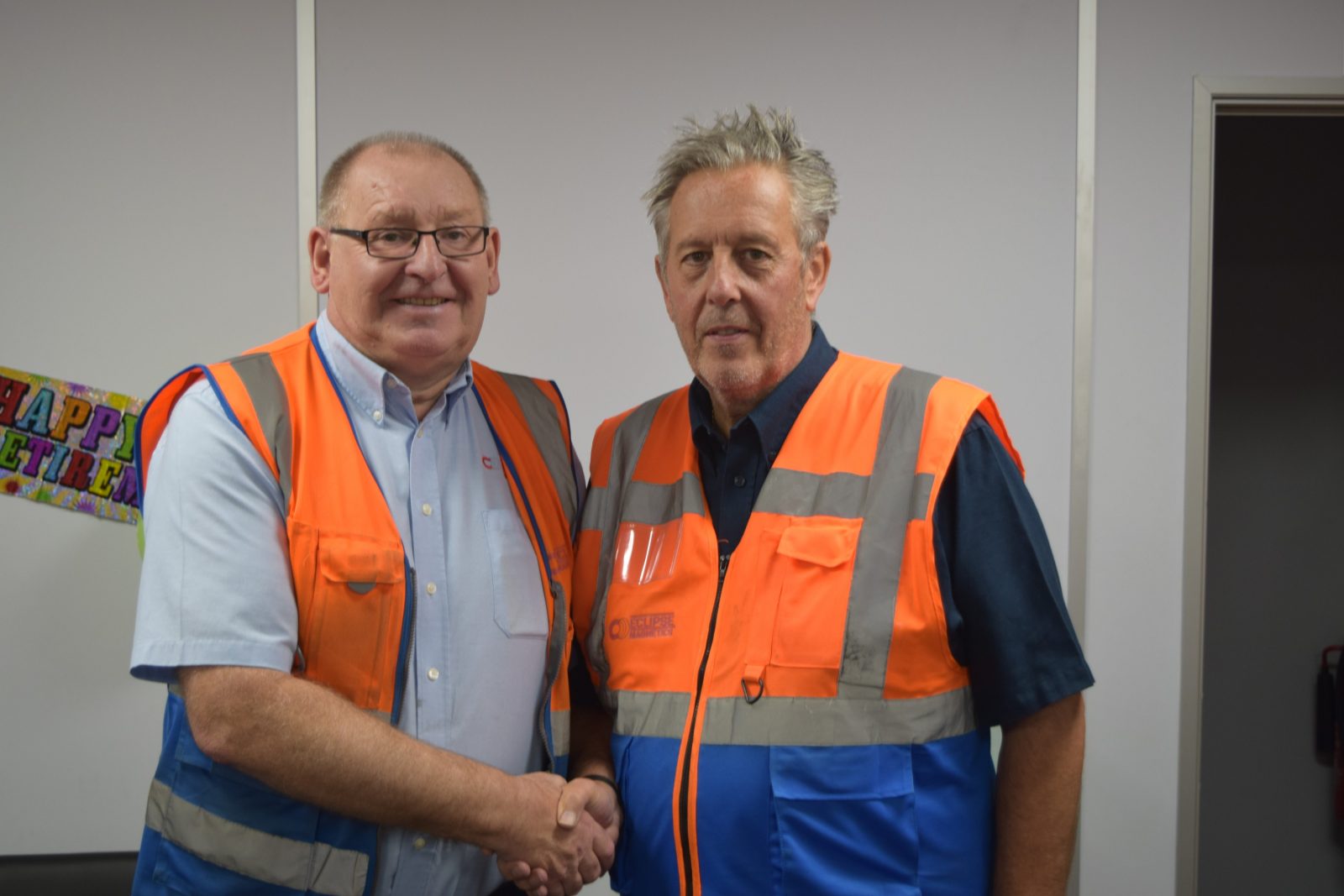 Bob Buxton Retires from Eclipse Magnetics after 46 Years’ Service ...
